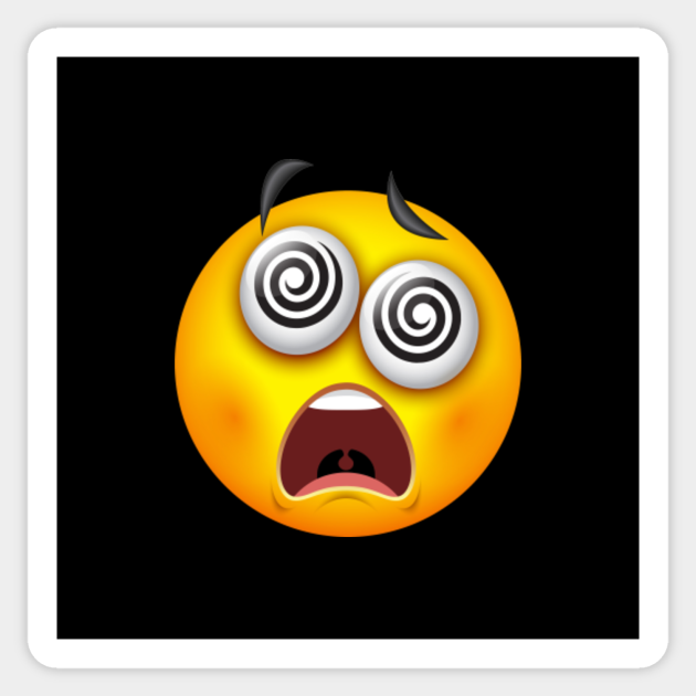 Crazy emoji - Crazy Emoji - Sticker | TeePublic